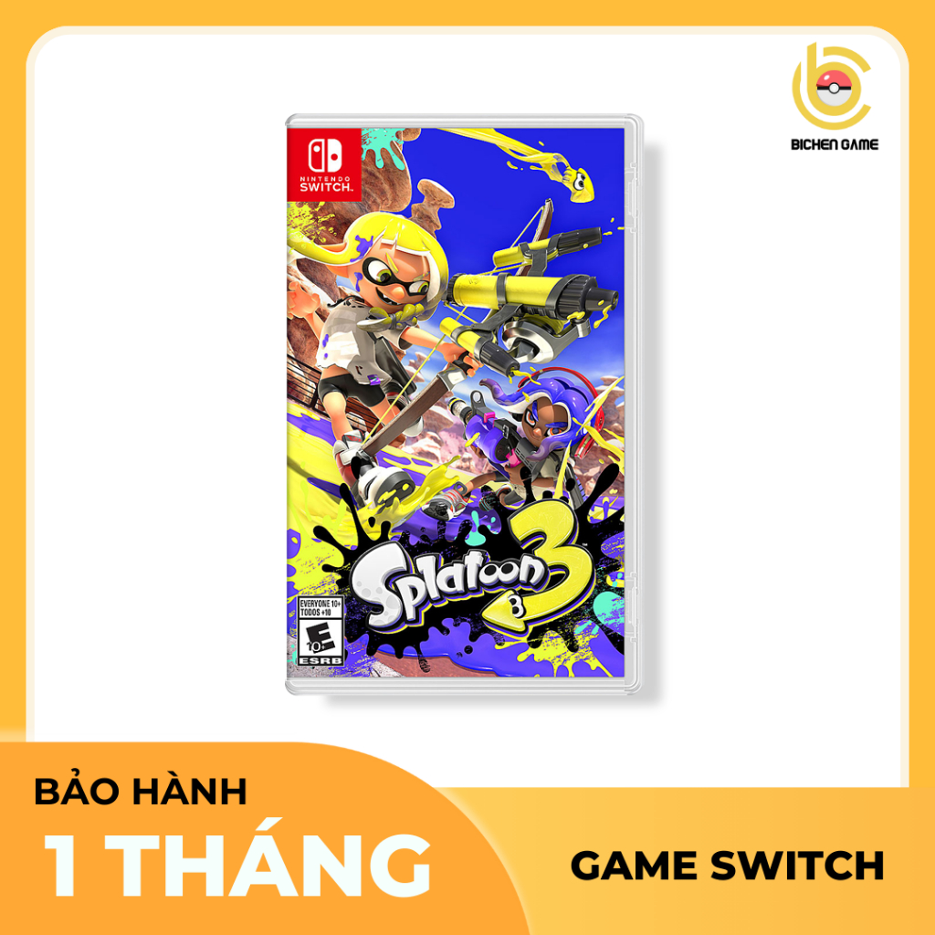 Game Splatoon 3 - Game nhập vai Nintendo Switch | Shopee Việt Nam