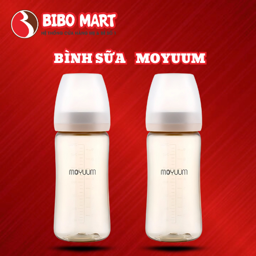Bình sữa Moyuum korea - Hàng Chính Hãng, 170ml & 270ml | Shopee Việt Nam