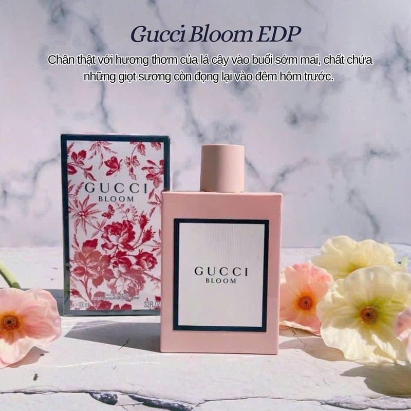 Nước Hoa Gucci Bloom EDP 10ml | Shopee Việt Nam