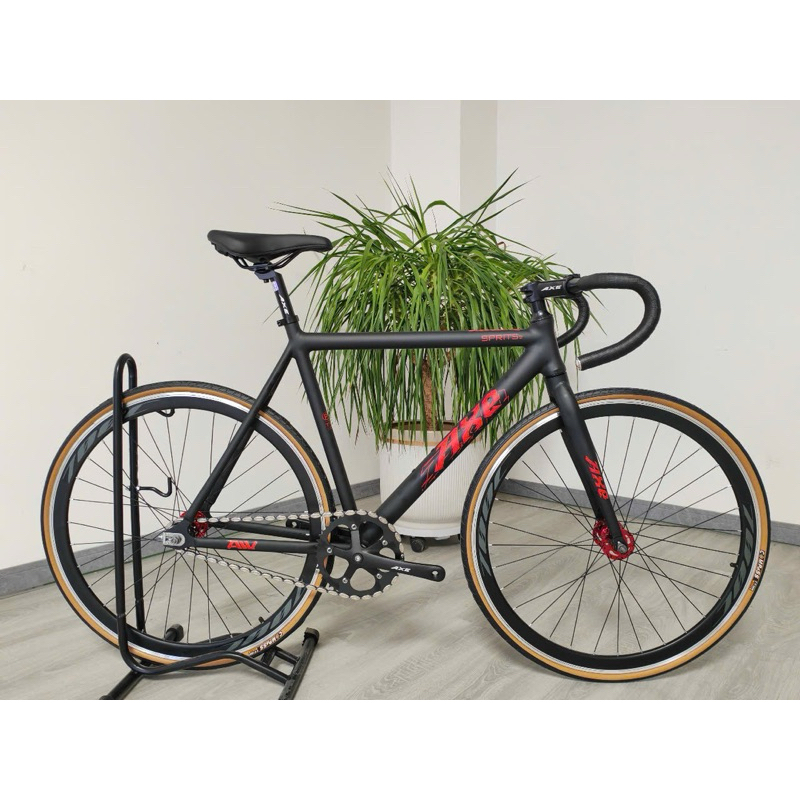 Xe Đạp Fixed Gear AXE 7700 Khung Nhôm Không Mối Hàn Bản Mới Nhất ...