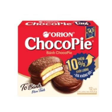 Bánh Choco Pie Orion 396g - Hộp 12 cái | Shopee Việt Nam