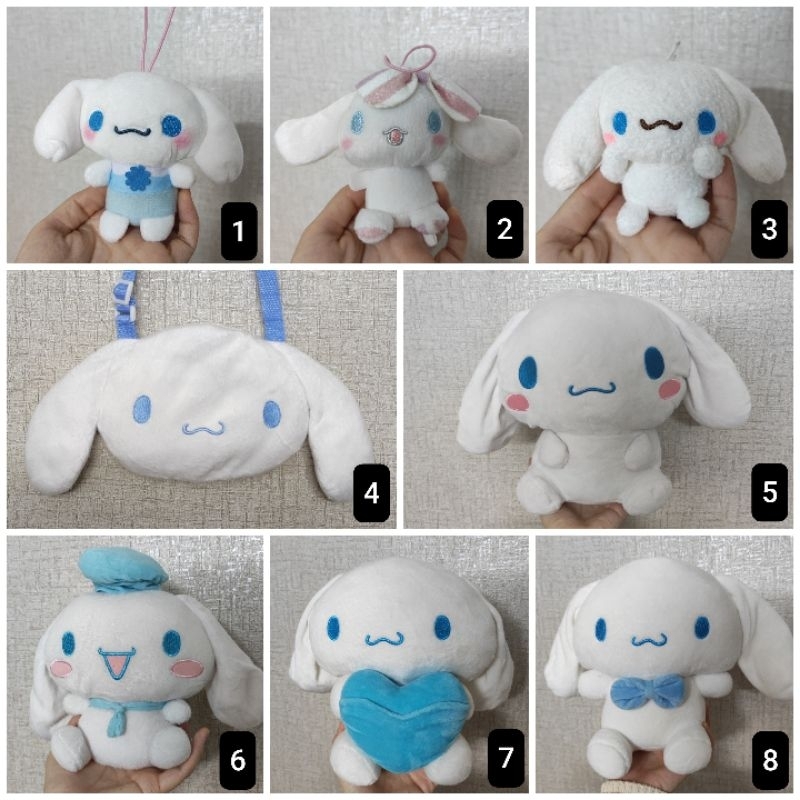 Bông Cinnamoroll Cinnamon chính hãng Sanrio Nhật Bản Hàn Quốc Furyu ...