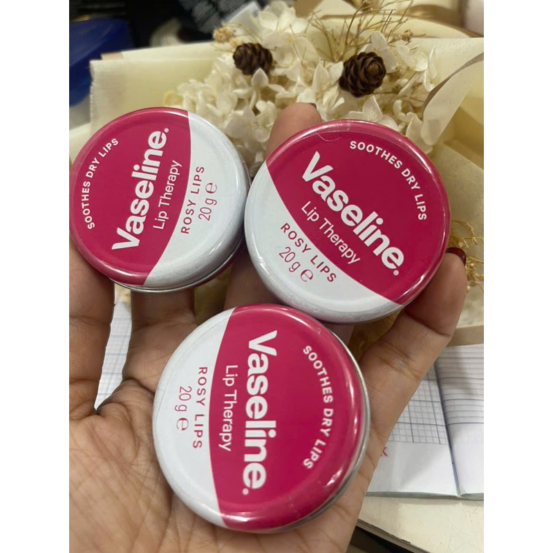 Son dưỡng môi Vaselin Lip Therapy Rose Lips 20g | Shopee Việt Nam