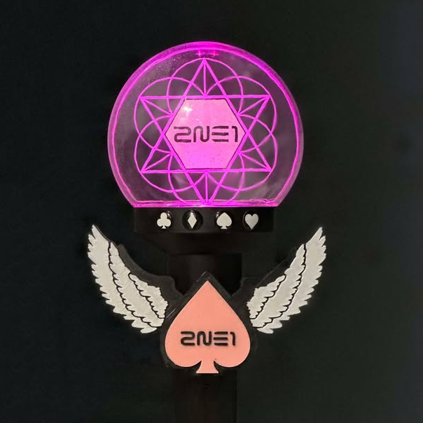 Phụ kiện trang trí Lightstick 2NE1 (custom theo yêu cầu) | Shopee Việt Nam