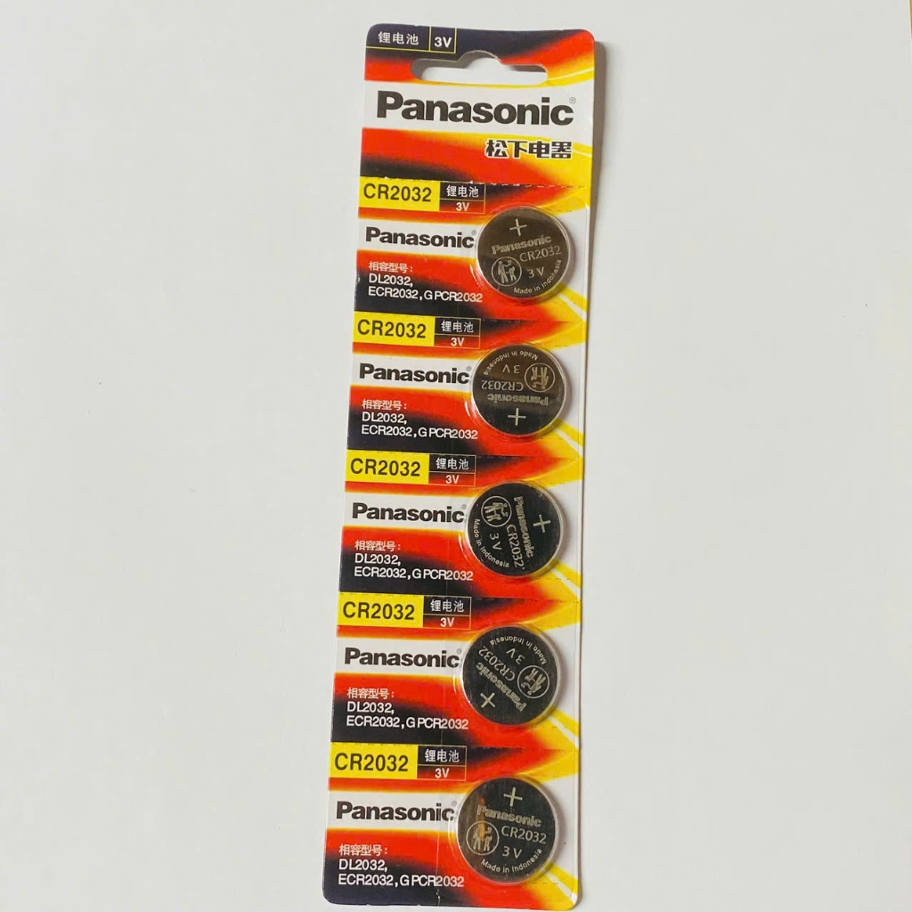 PIN PANASONIC CR1220 CR2032 LITHIUM 3V - Pin Lithium 3V | Shopee Việt Nam