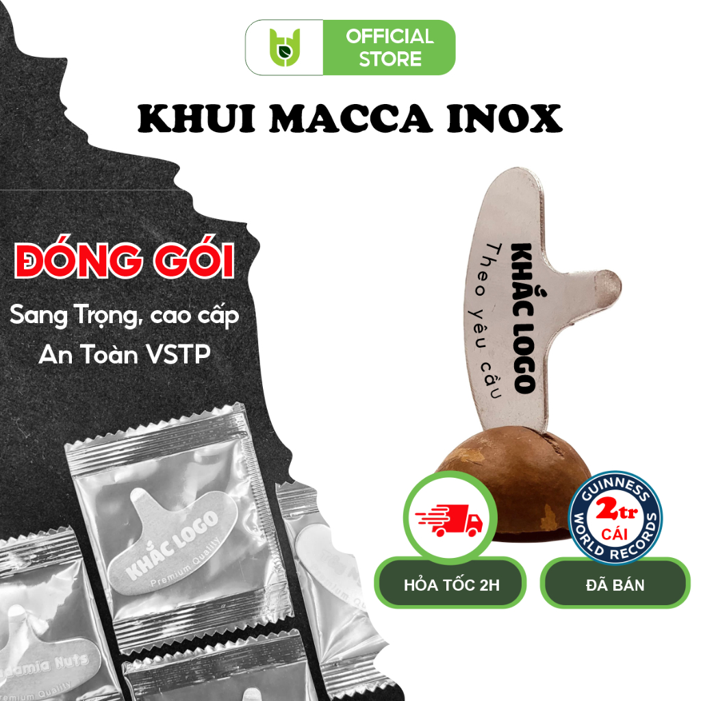 đồ khui hạt macca bằng inox, 200 cái / kg, sẵn kho HCM | Shopee Việt Nam