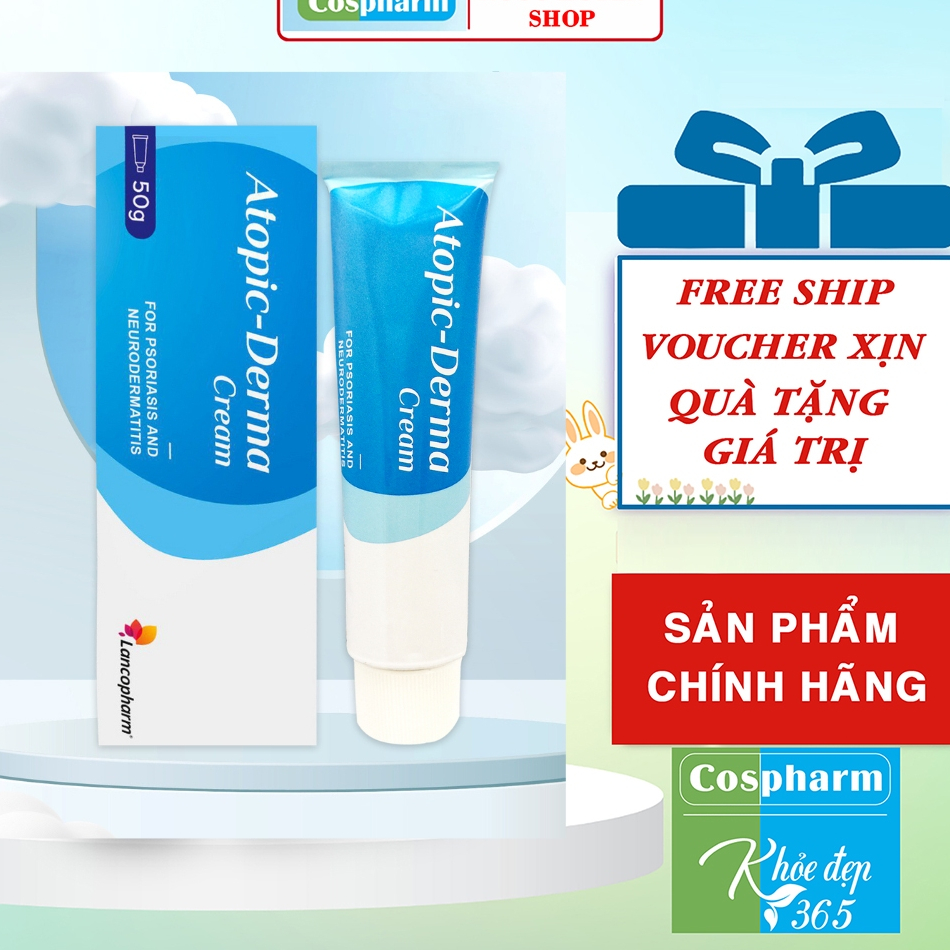 Kem Thoa Vảy Nến, Á Sừng, Viêm Da CREVIL - Lancopharm Atopic Derma ...