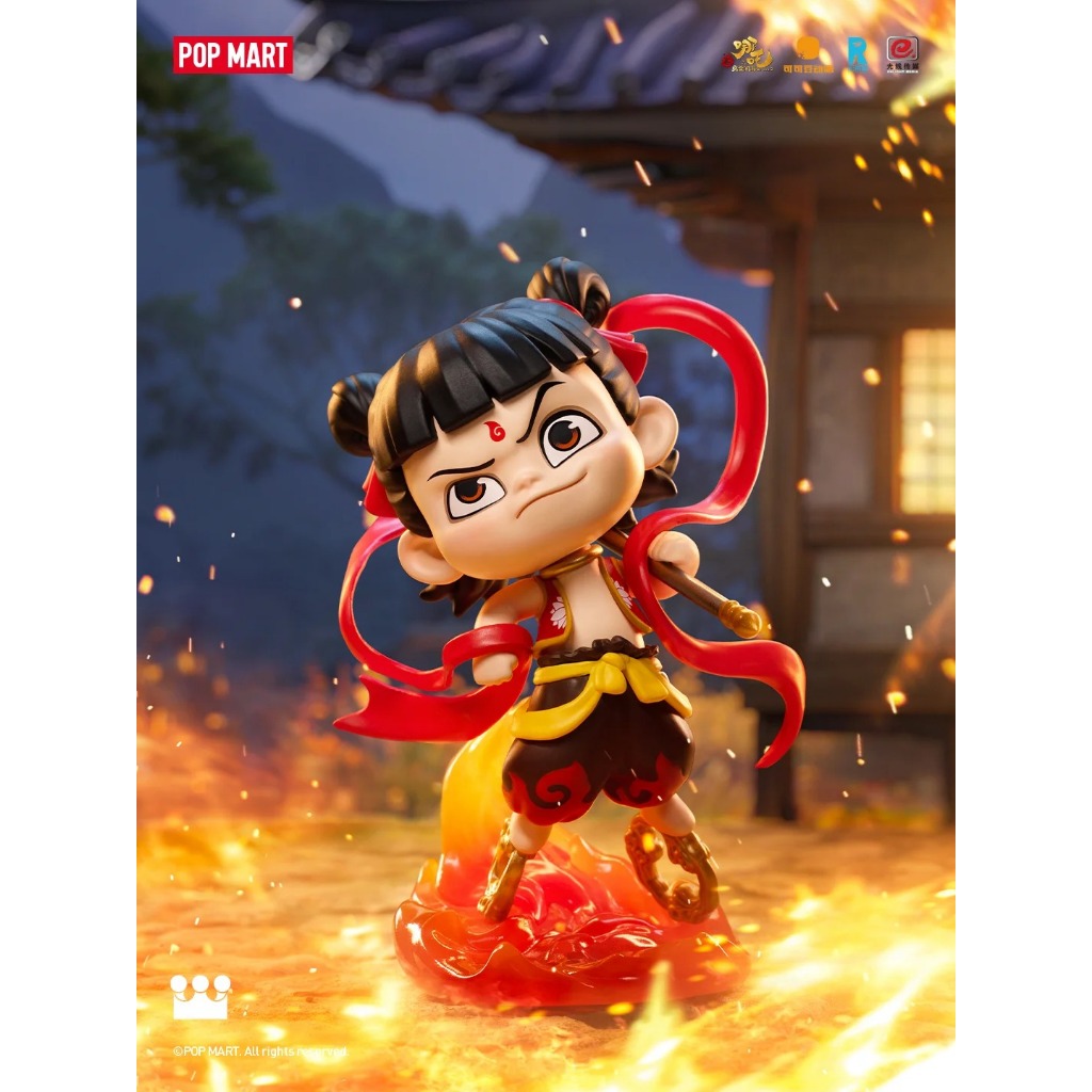 [Blind Box] Natra Ma Đồng Náo Hải - Pop Mart | Shopee Việt Nam