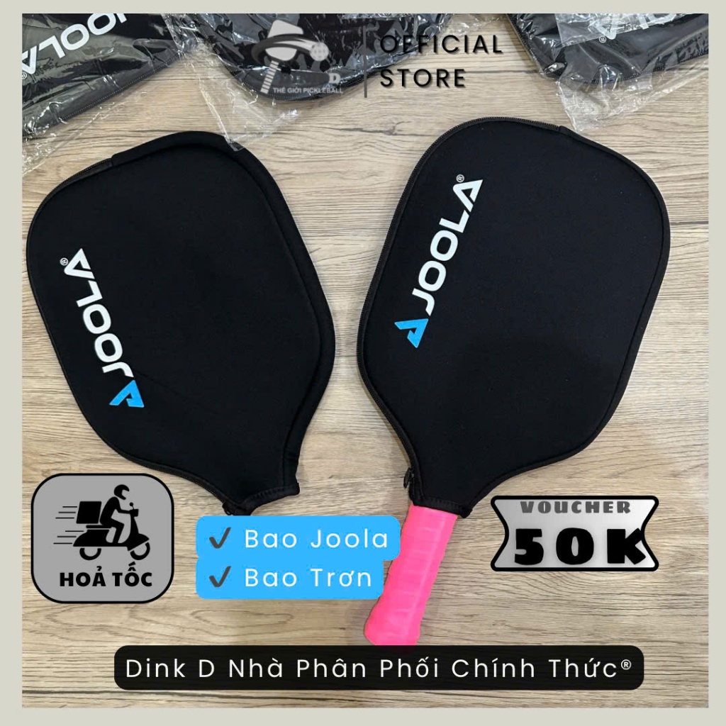(HOẢ TỐC ) Bao Vợt Joola xuất chuẩn chính hãng, Bao Vợt Pickleball, 3 ...