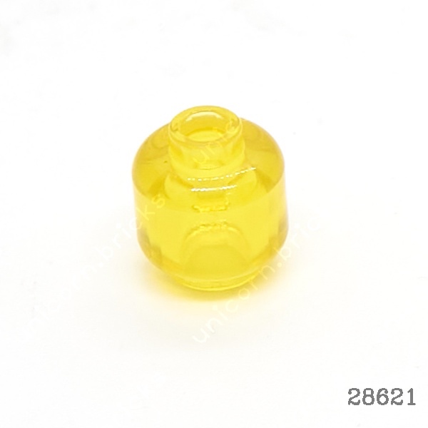 Mảnh lắp ráp - 28621 - Đầu Minifig trơn [chân nối có hở thông hơi] [1 ...