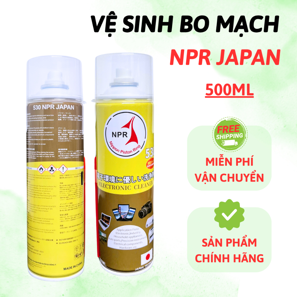 [THÙNG 12c] Vệ Sinh Bo Mạch 530 - Vệ Sinh Bo Mạch Điện Tử, Vệ Sinh Mạch ...
