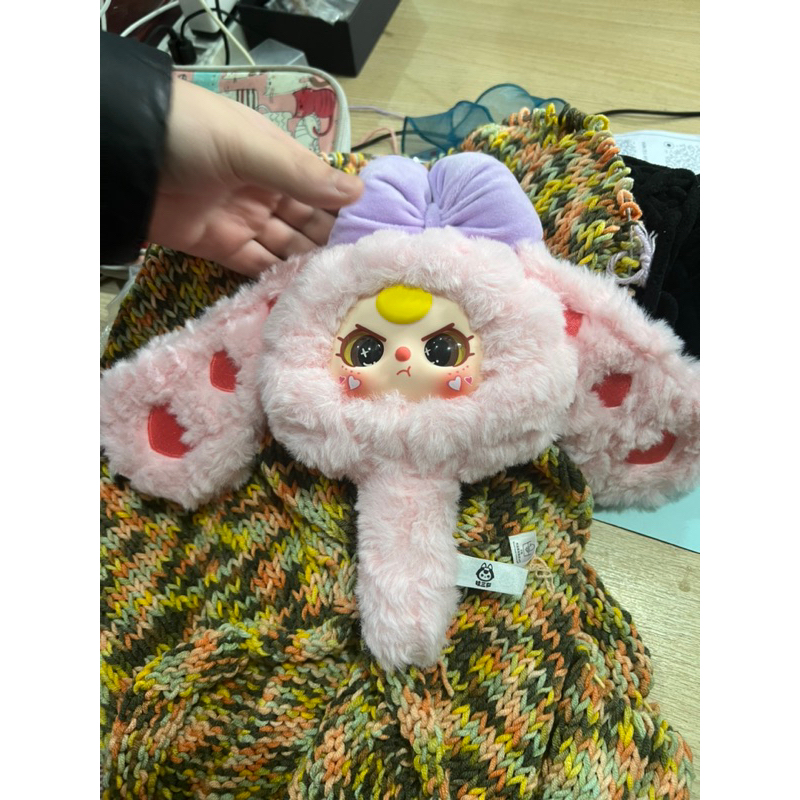 Len lông thỏ màu pastel mềm mịn, ko rụng lông | Shopee Việt Nam