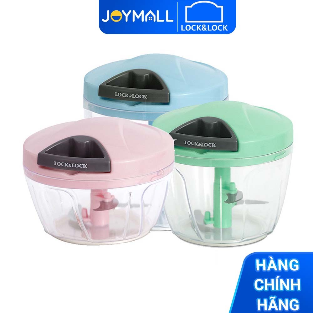 Dụng Cụ Xay Tỏi Ớt LocknLock CKS308 CKS309 CKS310, Hàng Chính Hãng, Kéo ...