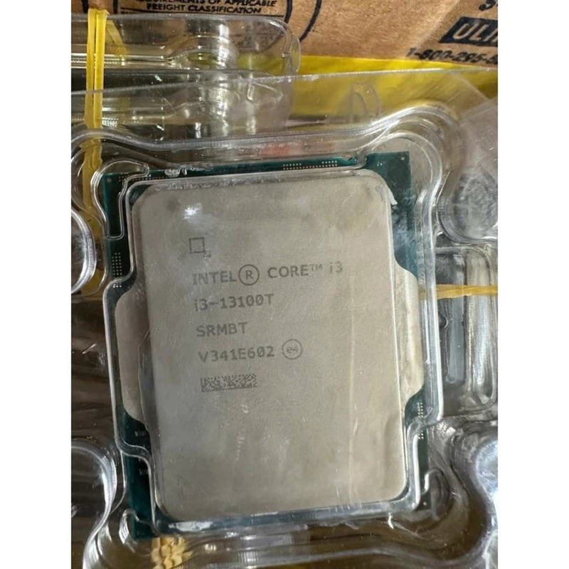 CPU Intel CPU Core i3 13100T (Intel LGA1700 - 4 Core - 8 Thread - Base ...