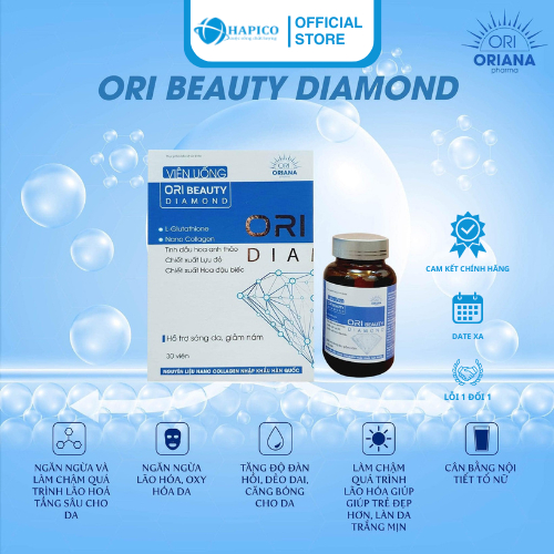 COMBO 3 hộp ori beauty diamond | Shopee Việt Nam
