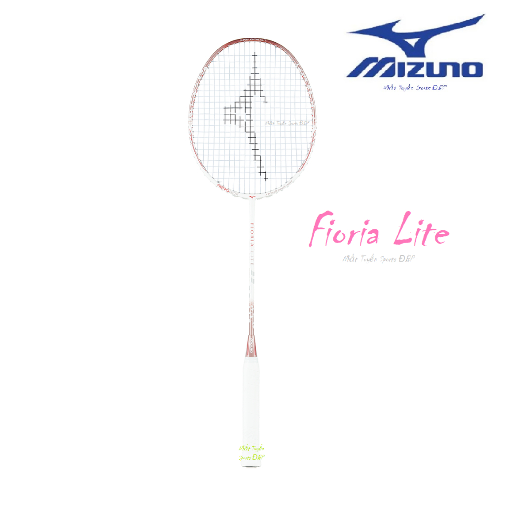Vợt cầu lông Mizuno Fioria Lite - 7U Nội địa (Chính hãng) | Shopee Việt Nam