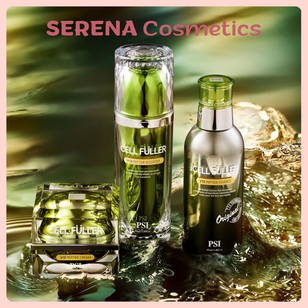 BỘ 3 SẢN PHẨM VI KIM CẢI THIỆN NẾP NHĂN LÀM TRẮNG DA PSI CELL FULLER ...