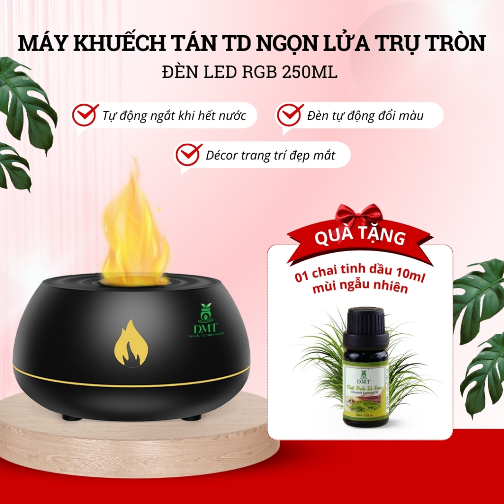 Máy xông tinh dầu hơi nước phòng ngủ DMT, Máy khuếch tán tinh dầu hơi ...