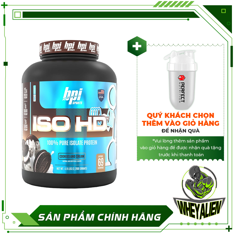 Sữa Tăng C ơ B ắp Bpisports Iso HD 100% Pure Isolate Protein 69 Lần ...