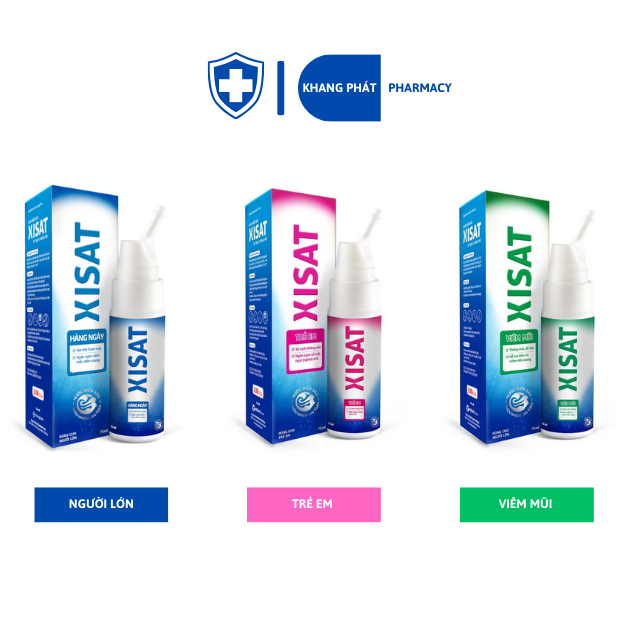 Xisat - Xịt Mũi Giá Tốt, Chính Hãng, Đảm Bảo | Shopee Việt Nam