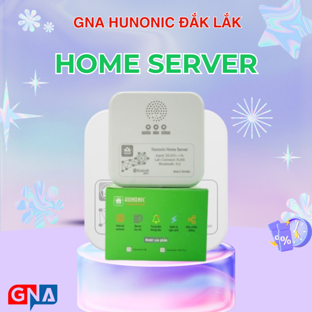 Bộ Điều Khiển Trung Tâm Hunonic Home Server | Shopee Việt Nam