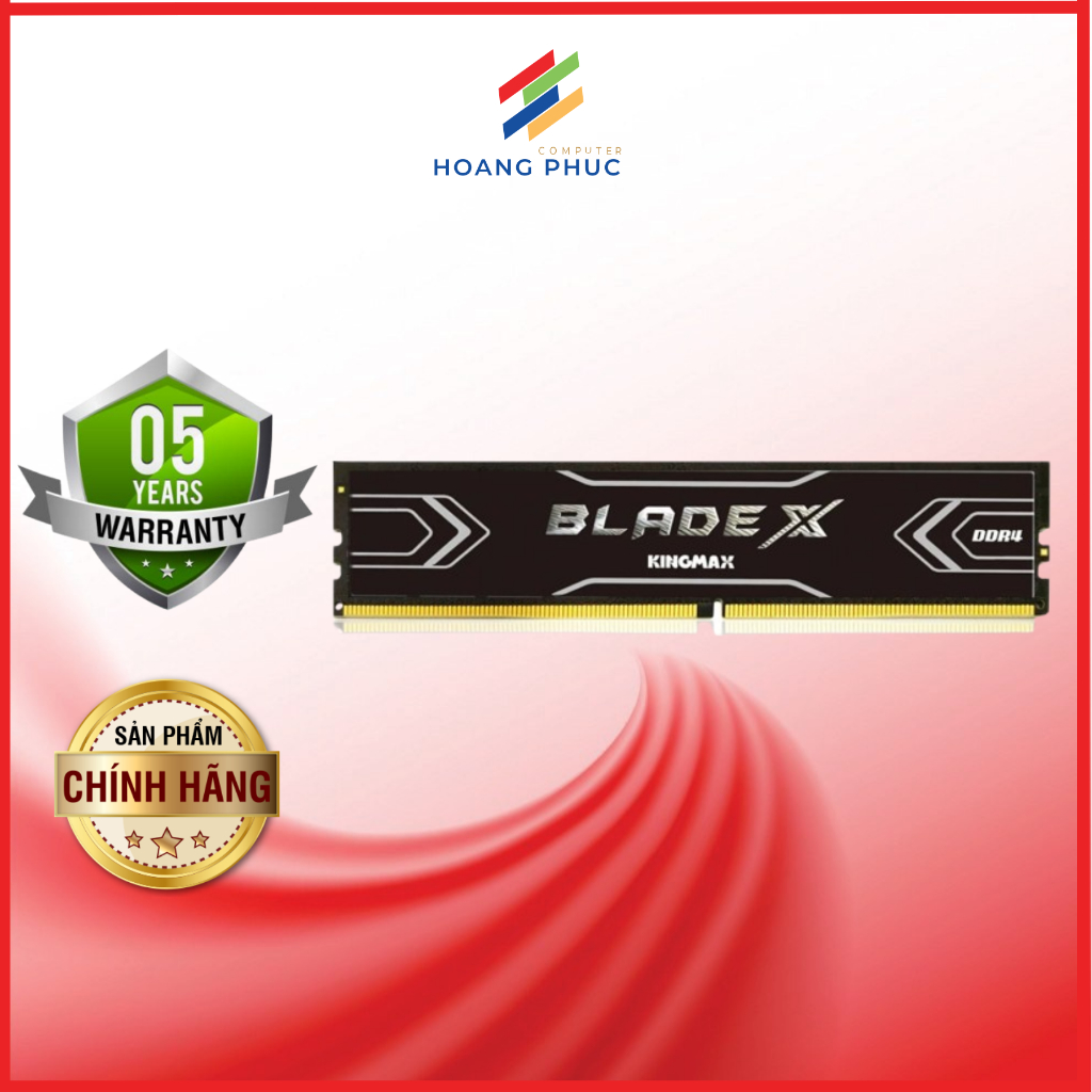 Ram PC Kingmax Heatsink Blade X DDR4 8GB 16GB 32GB 3200 - Tản nhiệt - Bảo hành 5 năm | Shopee ...