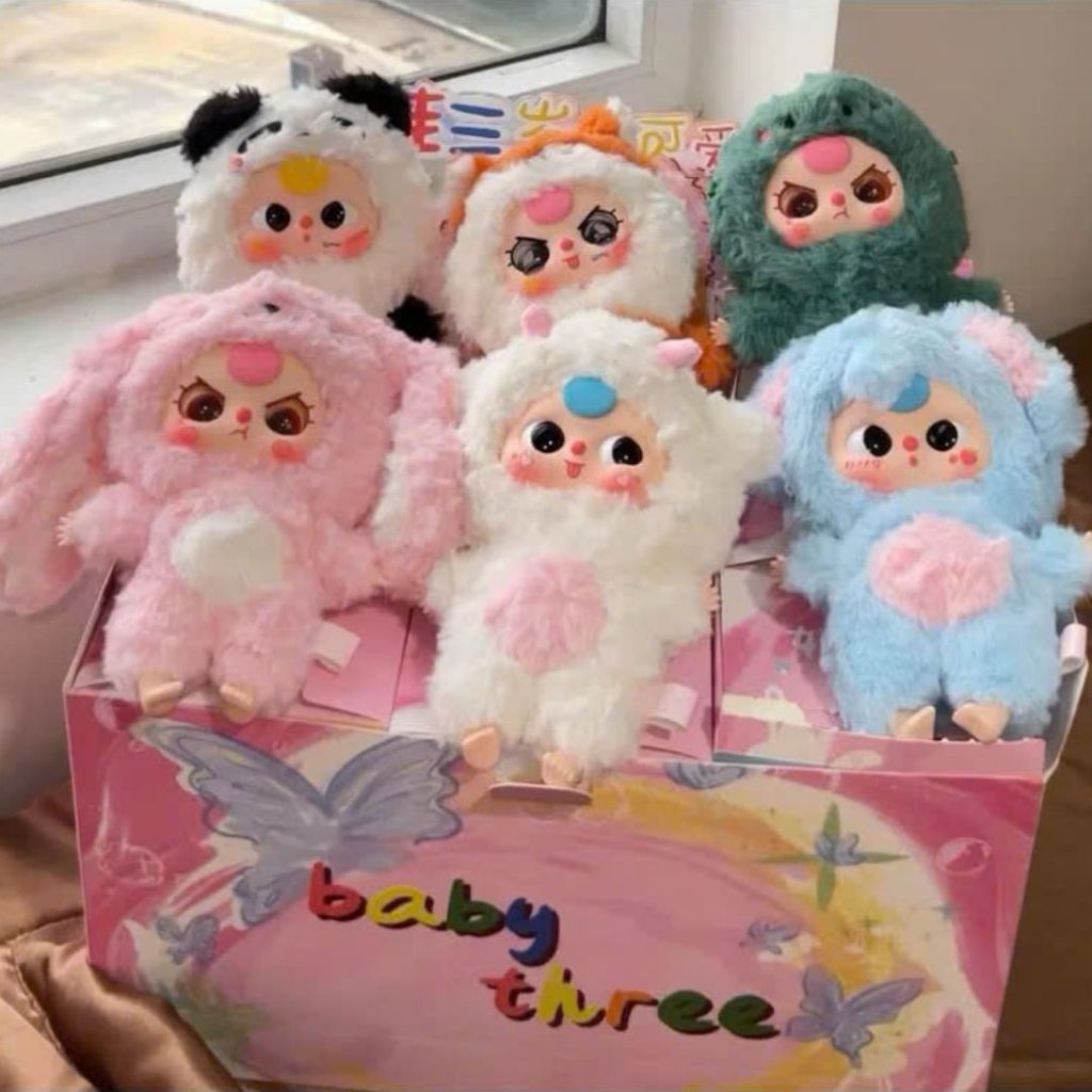 [ HÀNG REP 1:1 ]Baby three v3 hộp full box bayby three v3 hàng blind ...