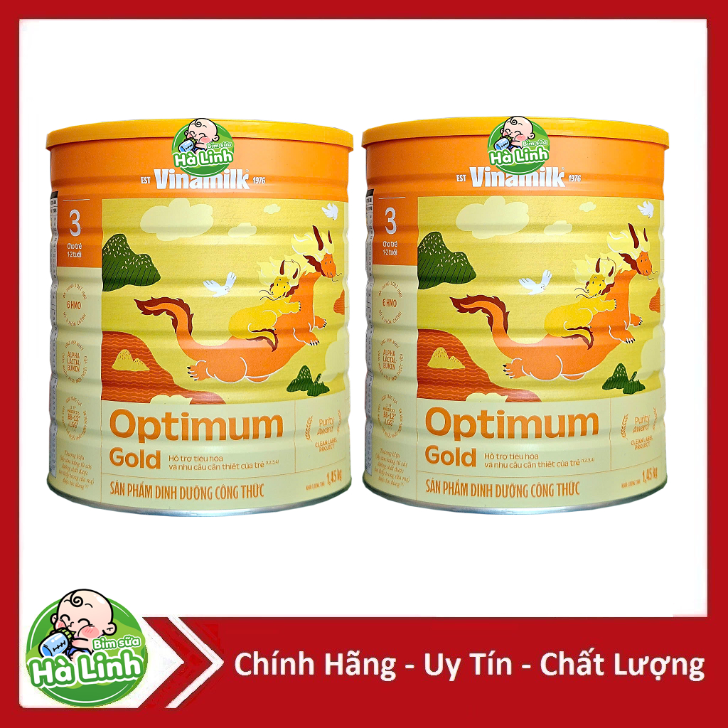 Combo 2 Lon Sữa Optimum Gold 3/4 1.45kg.... | Shopee Việt Nam