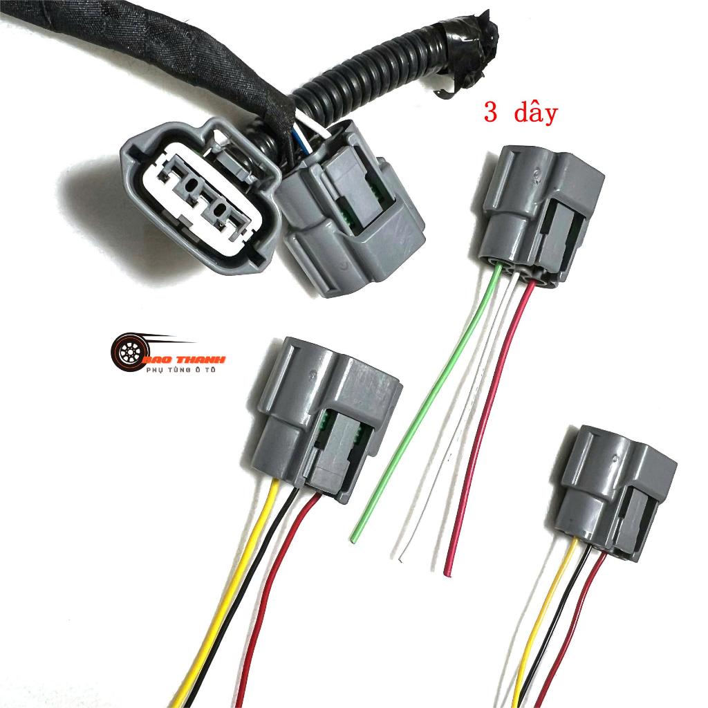 Giắc ghim cảm biến Mobin 3 dây toyota chính hãng | Shopee Việt Nam