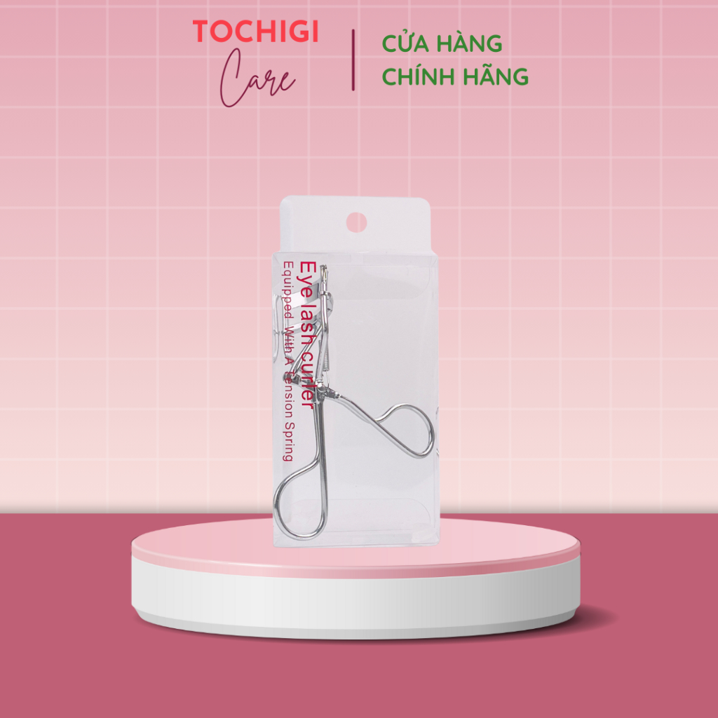 Kẹp Bấm Mi Siêu Cong Cherry Pro Curl Bằng Inox Tặng Kèm 1 Đệm | Shopee ...