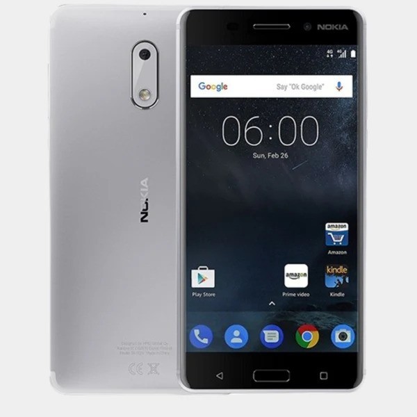 Điện thoại Nokia 6 2 SIM RAM 4GB 64GB chơi game N-gage PSP java cổ điển ...