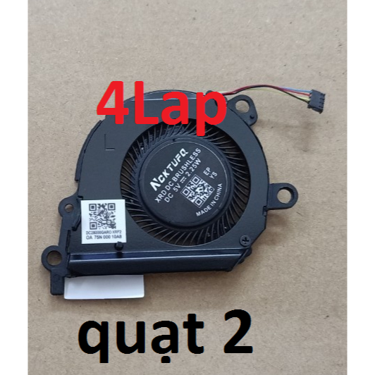 Thay Quạt Tản Nhiệt Fan CPU GPU Laptop HP Spectre X360 13-AP 13-AP005STU TPN-Q212 | Shopee Việt Nam