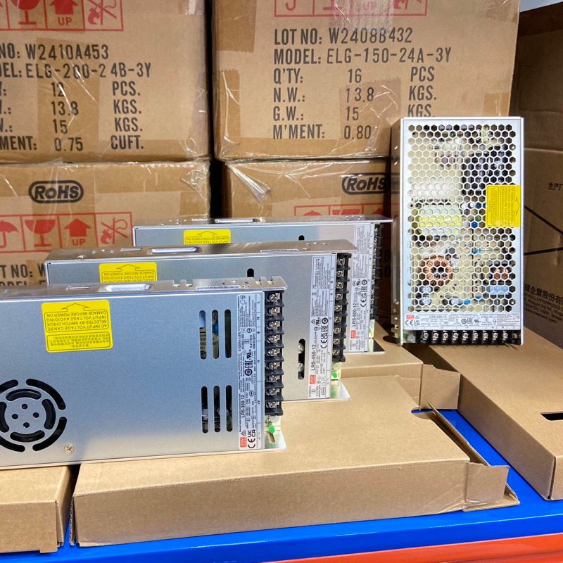 Nguồn Meanwell 12v LRS-450-12,LRS-350-12,LRS-200-12,LRS-150-12,LRS-100 ...