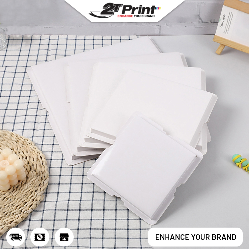 Đế Bánh Sinh Nhật Trắng Đầy Đủ Size 18, 22, 24, 26, 28, 30, 32cm Lót Bánh Kem, Rau Câu, Xốp Cứng ...