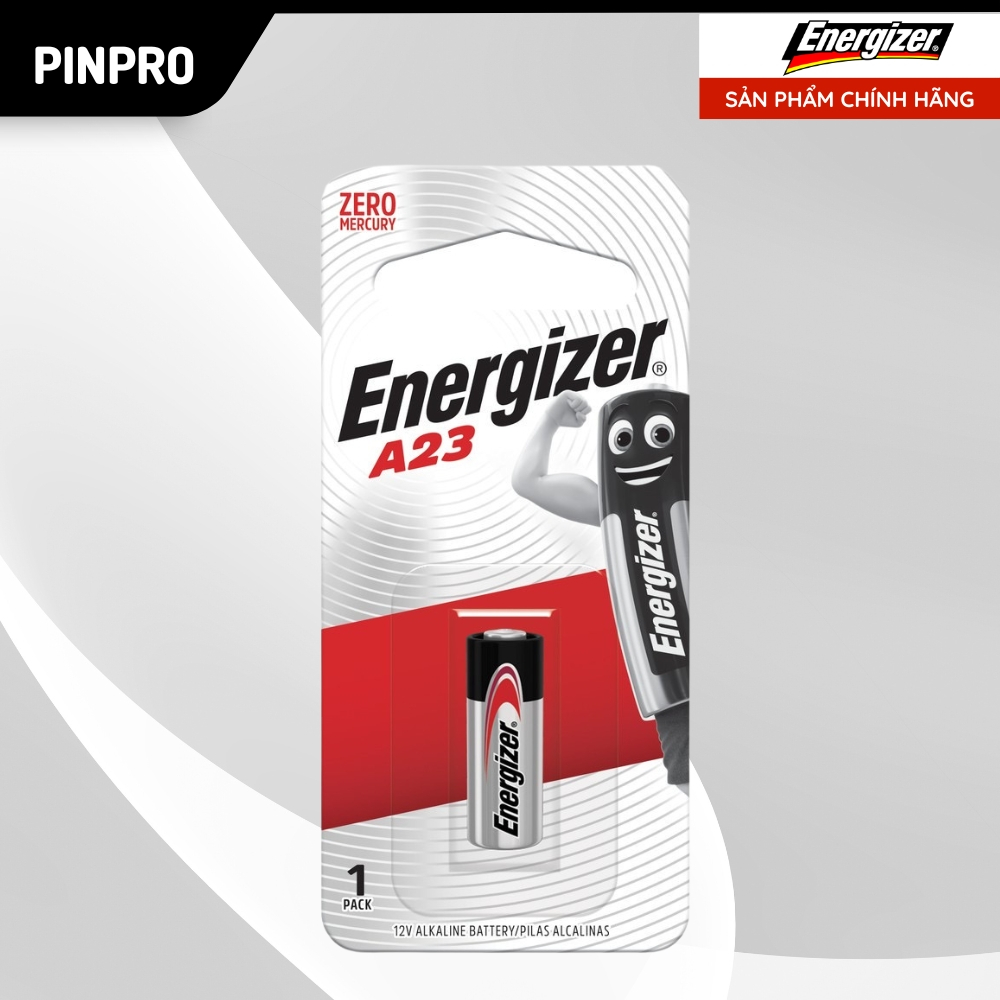 Pin A23 12V Energizer vỉ 1 Viên - Hàng chính hãng | Shopee Việt Nam