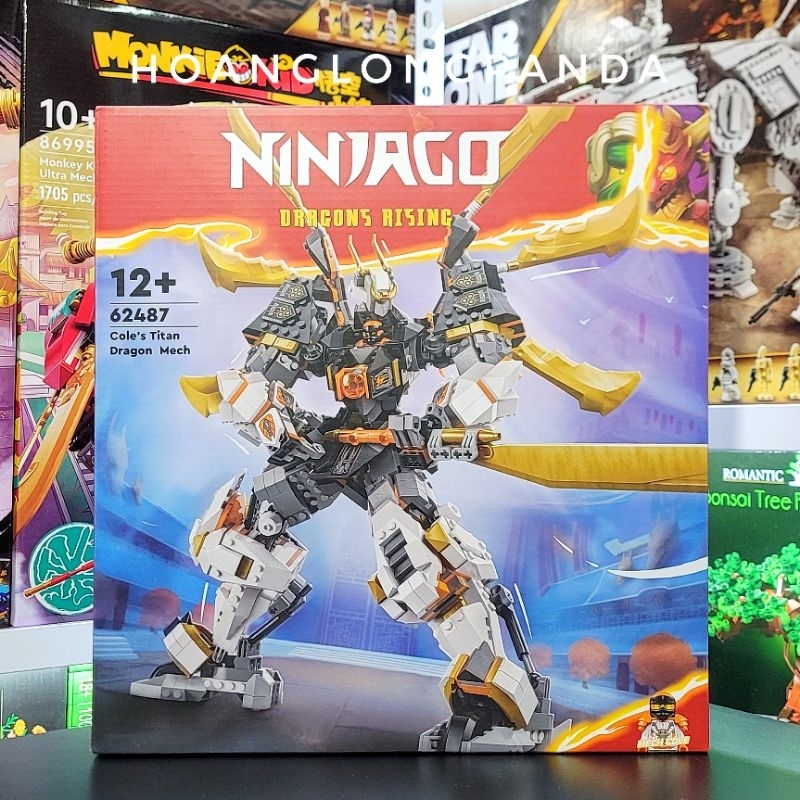 [Ninja] Link mới | Đồ chơi lắp ráp Ninja 62487 CÓ SẴN | 71821 Cole's ...