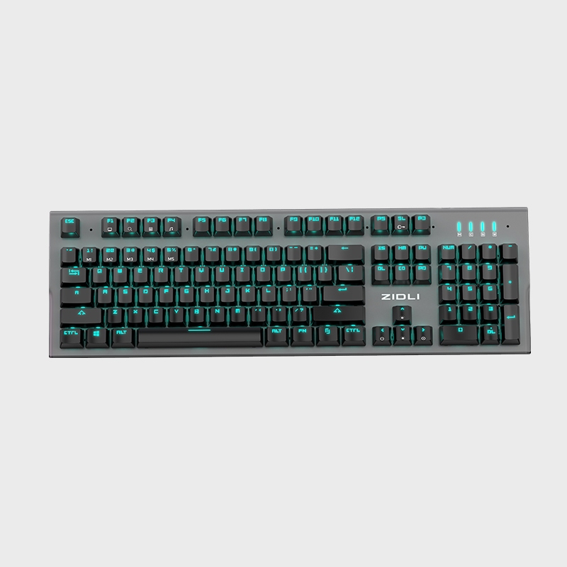 Bàn phím cơ có dây Gaming Zidli ZK3 (ZK3-1), màu đen (Quang cơ, Aluminum, IP68, RGB, USB Port ...