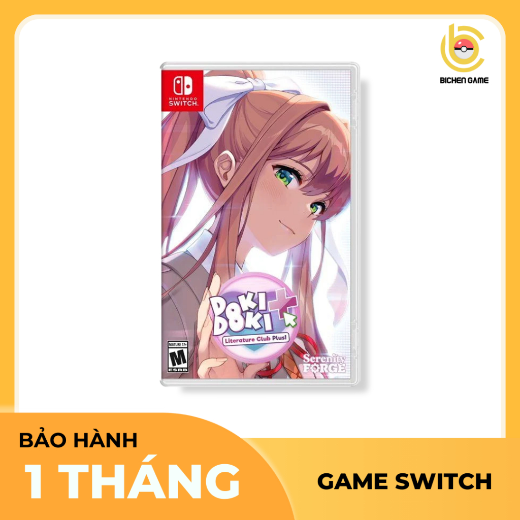 Game Doki Doki Literature Club! - Game hẹn hò Nintendo Switch | Shopee ...