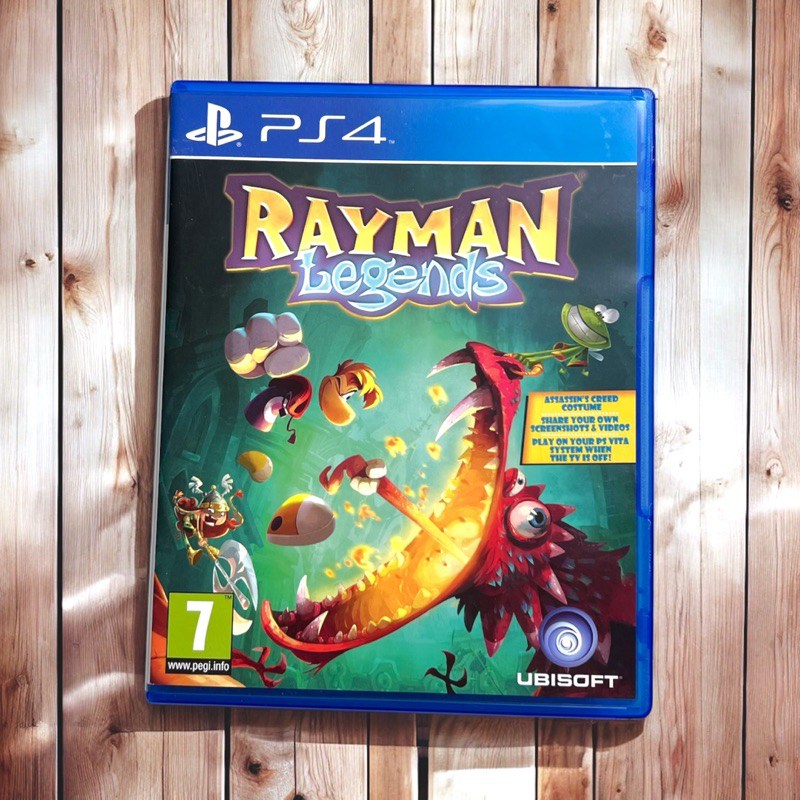 Đĩa Game Rayman Legends cho PS4/PS5 | Shopee Việt Nam