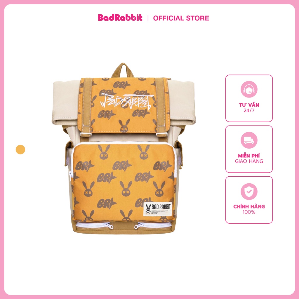 Balo Bad Rabbit- Rabbit Cartoon Backpack - Local Brand Chính Hãng ...