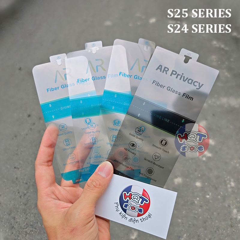 Miếng dán dẻo film chống chói AR cho S25 Ultra / S24 Ultra / S25 Plus / S24 Plus / S25 / S24 ...