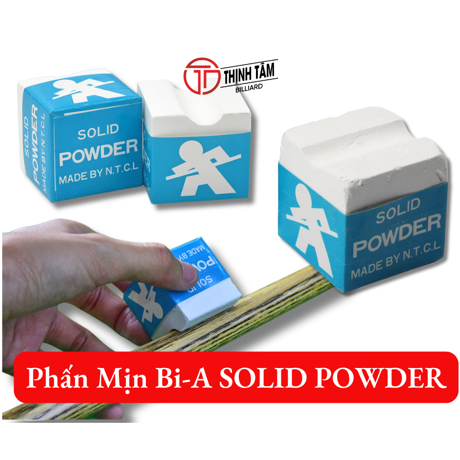 Phấn Bôi Trơn Bida SOLID POWDER, Phấn Mịn Mượt Ngọn Cơ Thịnh Tâm ...