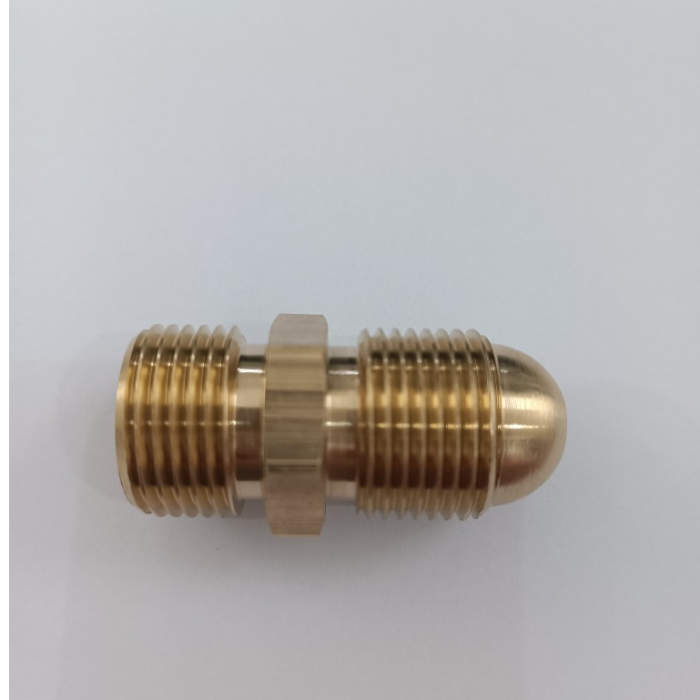 Đầu kép nối ren dùng cho đồng hồ Argon ren trong chuyển đổi sang ren ...