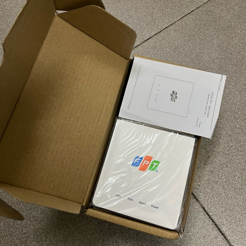 Converter Gpon FPT HBG1000R fullbox mới 100% | Shopee Việt Nam