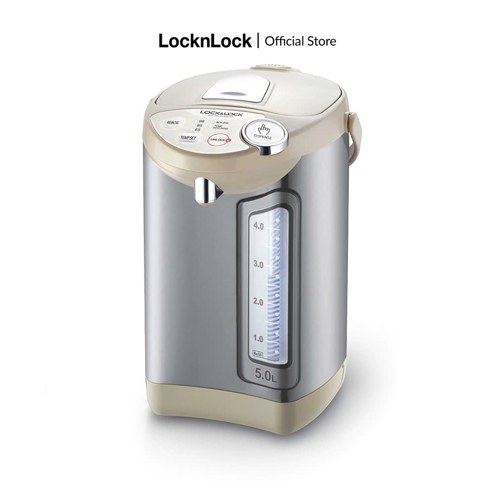 Bình thủy điện LocknLock Electric Thermo Pot EJK582BEG dung tích 5L ...
