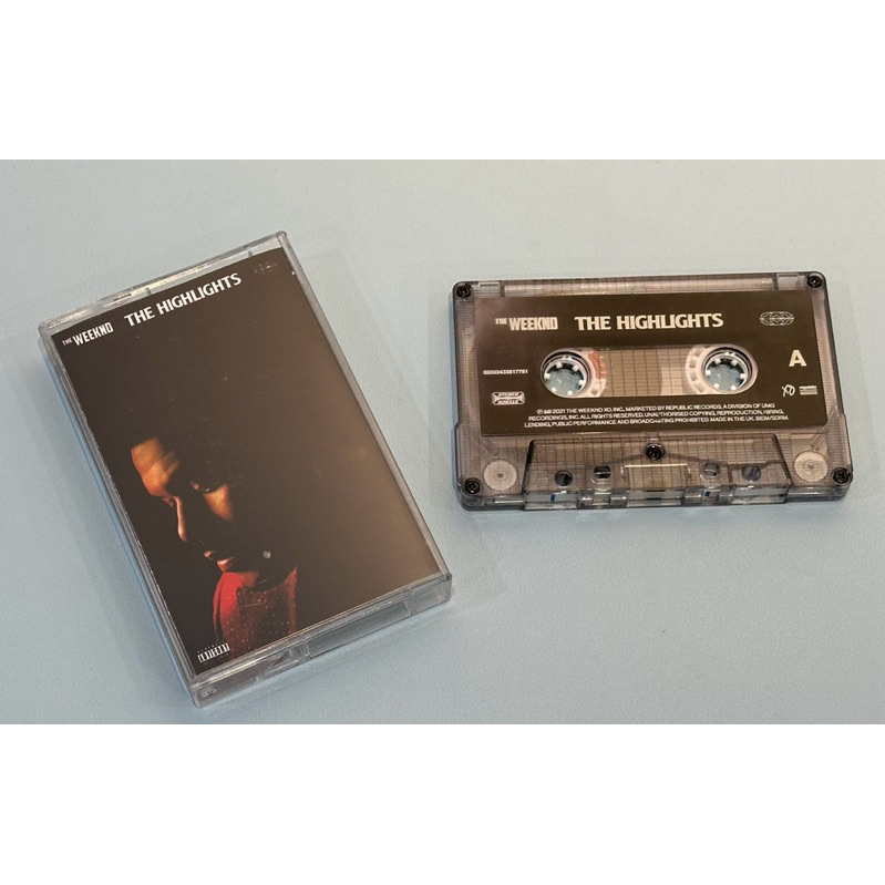 Tape cassette The weeknd The Highlight | Shopee Việt Nam