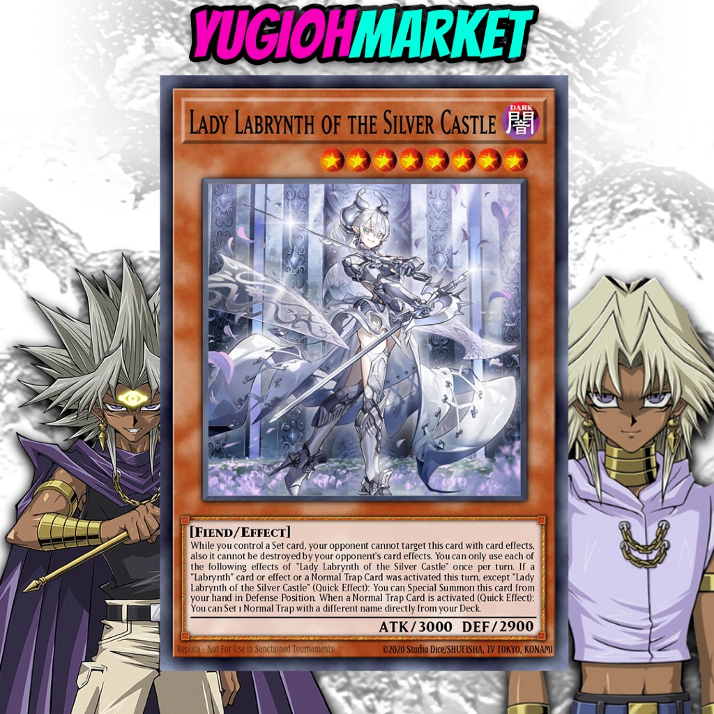Lady Labrynth of the Silver Castle Yugioh MP23-DE177 | Shopee Việt Nam