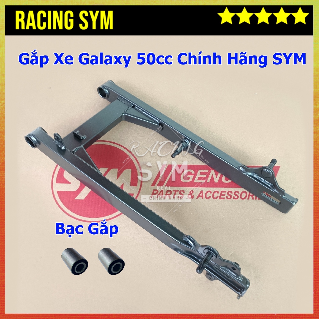 Gắp Sau Xe Galaxy 50cc Chính Hãng SYM | Shopee Việt Nam