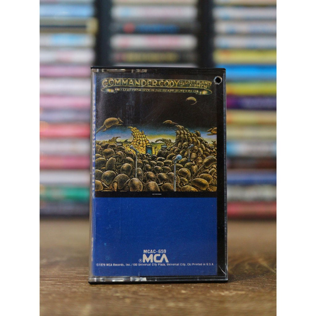 Băng Cassette Tape Gốc | Rock | Commander Cody And His Lost Planet ...