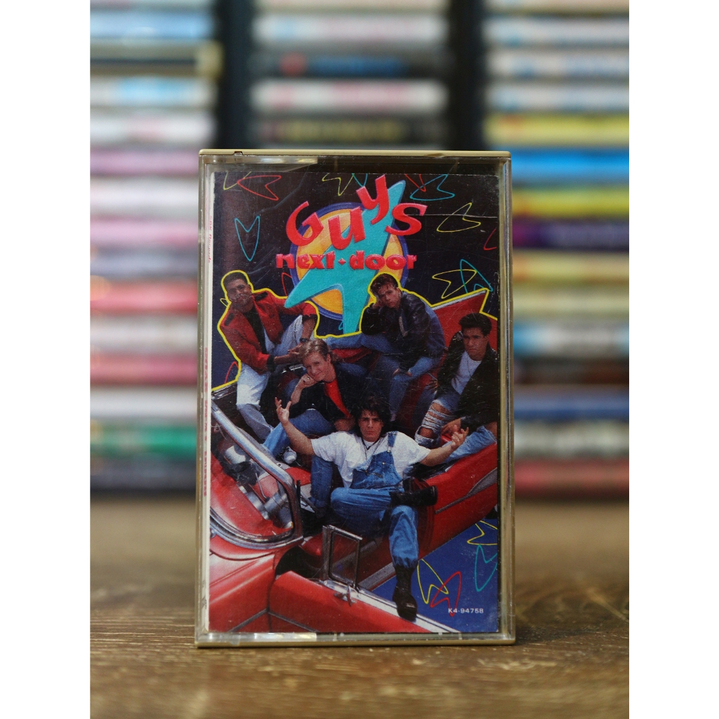 Băng Cassette Tape Gốc | Synth-pop | Guys Next Door – Guys Next Door ...
